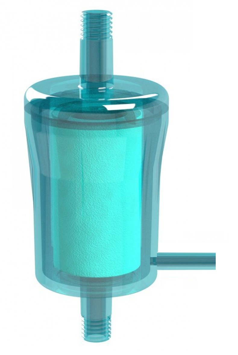 Média filtrant : Inline gr 70C 139mm E/S 12,7mm (DIF-LN-70C)